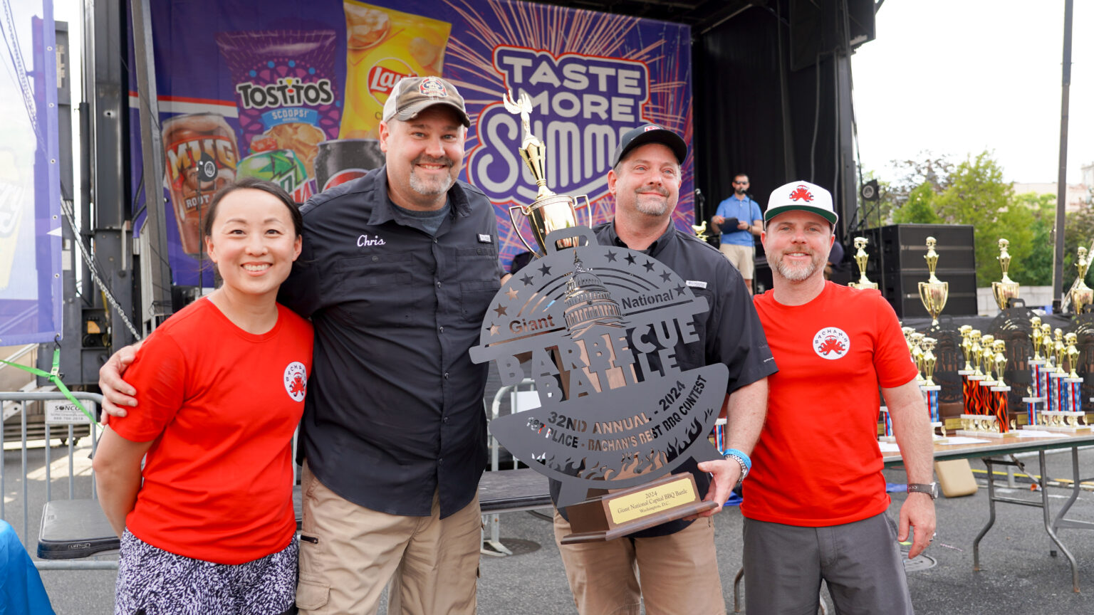 Contests - Giant BBQ Battle