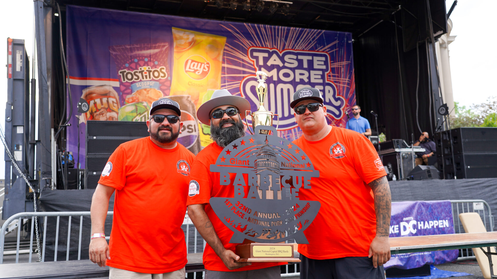 Contests - Giant BBQ Battle