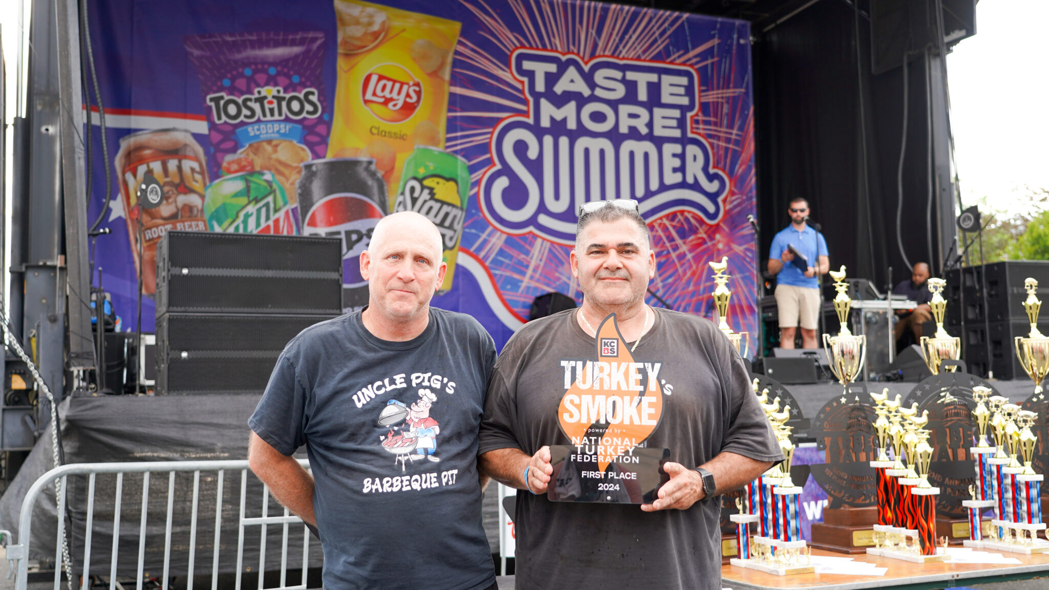 Contests - Giant BBQ Battle